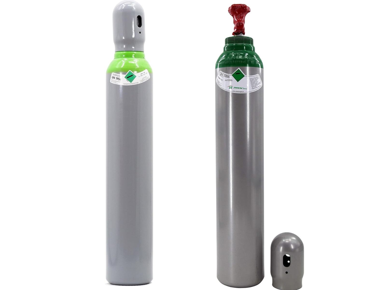 Boca Argon i Boca Argon/CO2 8 L - akcija -15% - nove i pune