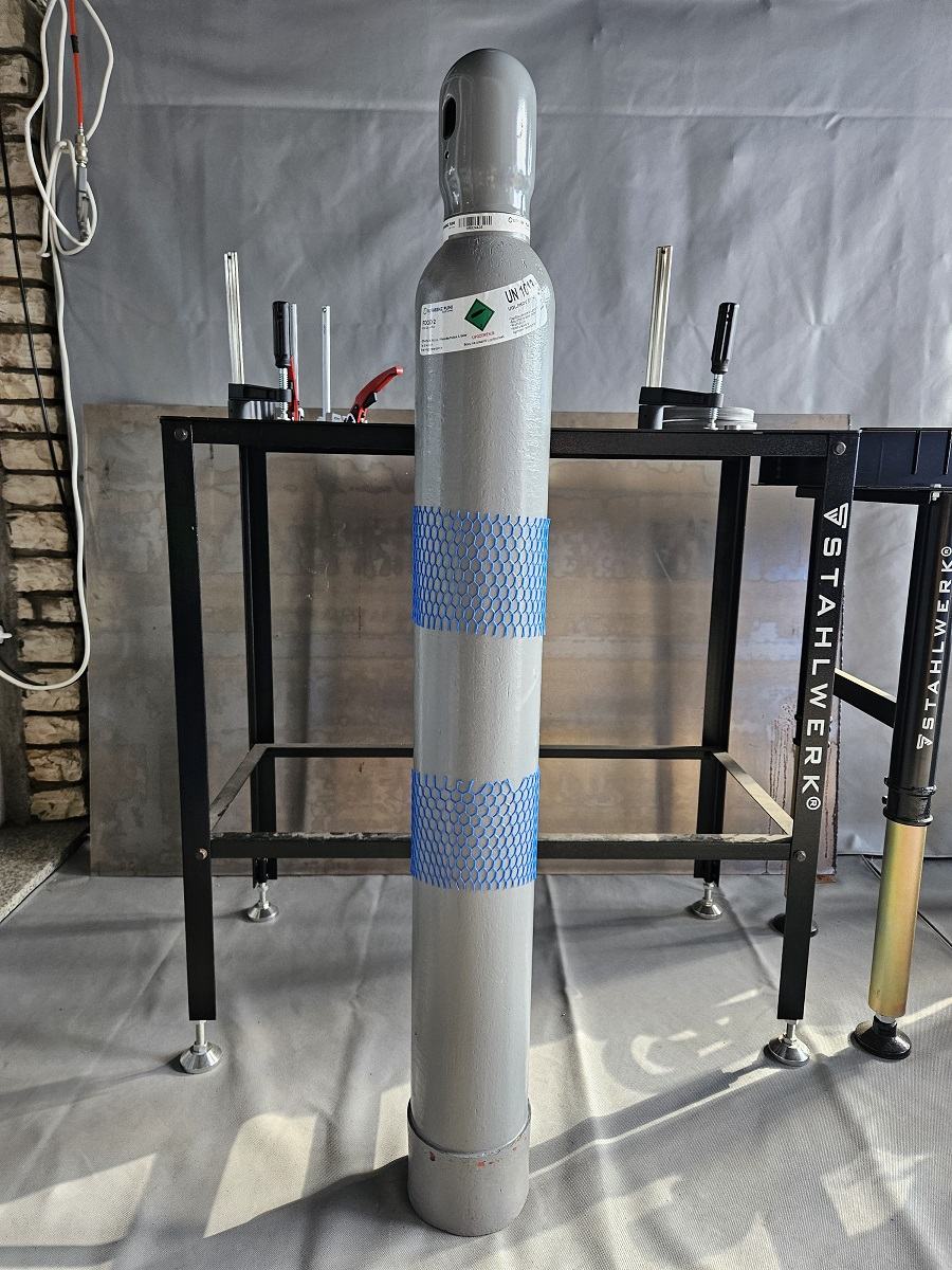 Boca CO2 puna 10 KG - cca 14 Lit