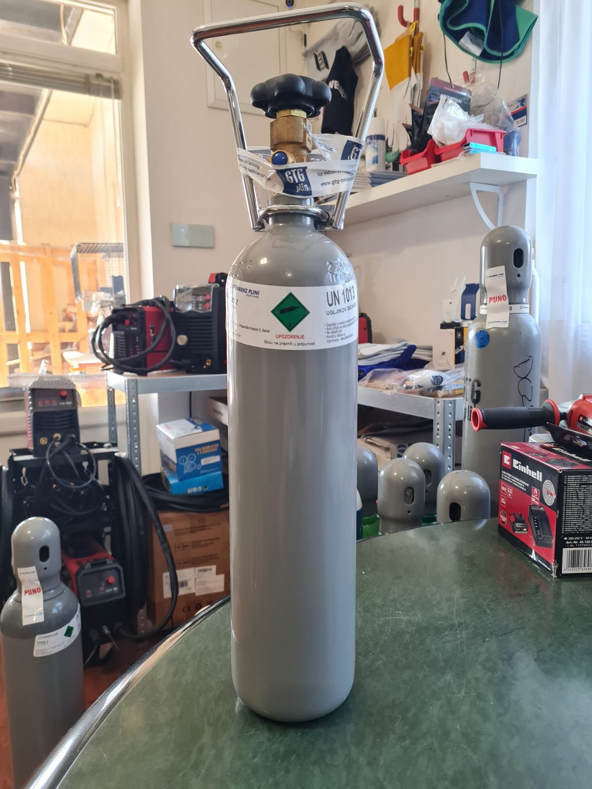 Mala boca CO2 puna 2 KG - akcija - 15 %