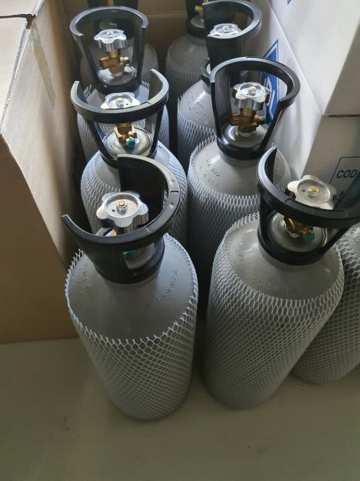 BOCA ZA CO2 ŠANKERICA za točionik točeno pivo 10 KG 5 KG