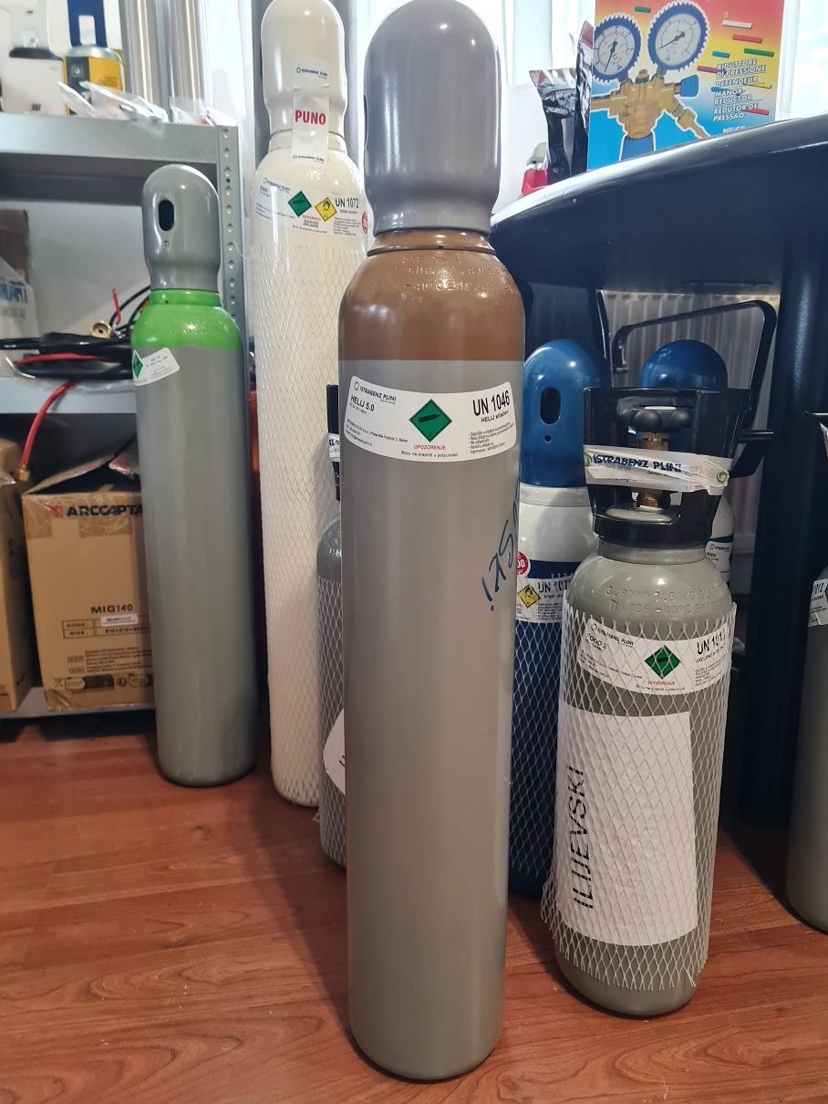 Boca Helij 5.6 - 8 L akcija -15% - nova i puna