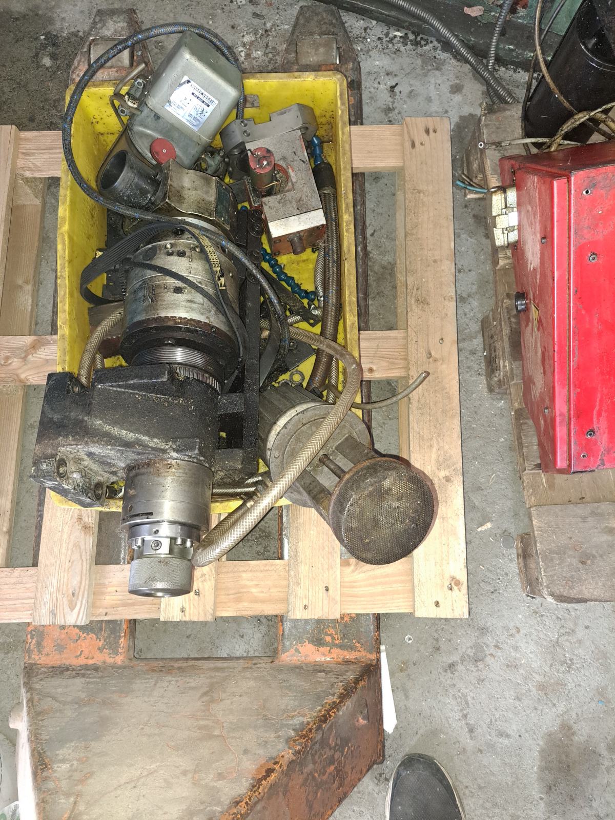 Dijelovi EMCO Turn 120 220 cnc tokarski