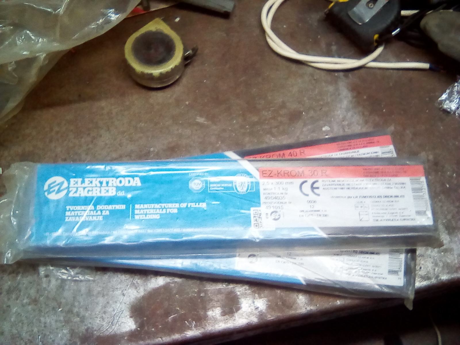 ELEKTRODA EZ – KROM 30R 2.5*350 / 1,1Kg