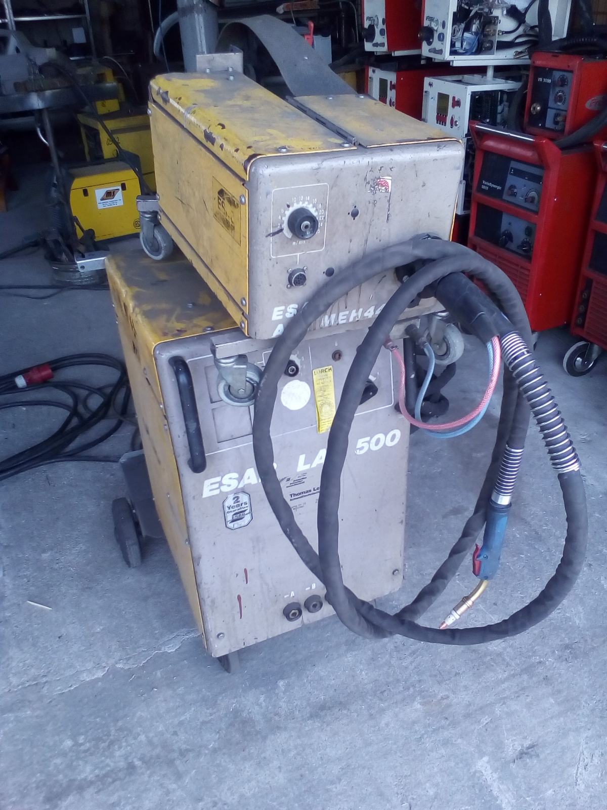 ESAB LAR 500 MIG MAG CO2 aparat za zavarivanje (varenje)