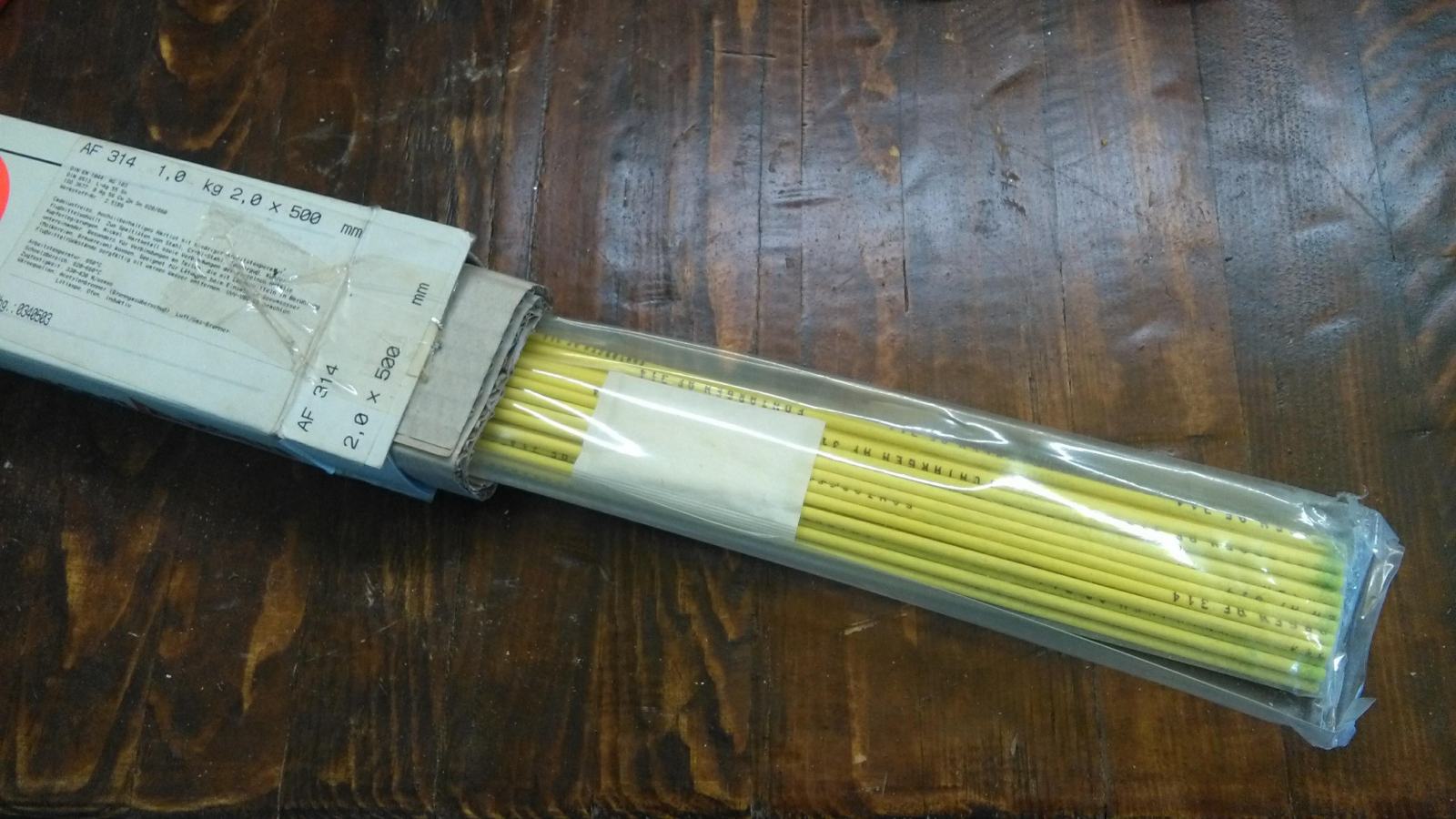 Fontargen AF 314 elektrode 2mm za zavarivanje, srebro, samo 40kn