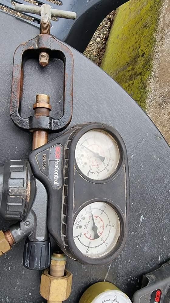 Gce Pro control manometar za kisik i acitelen