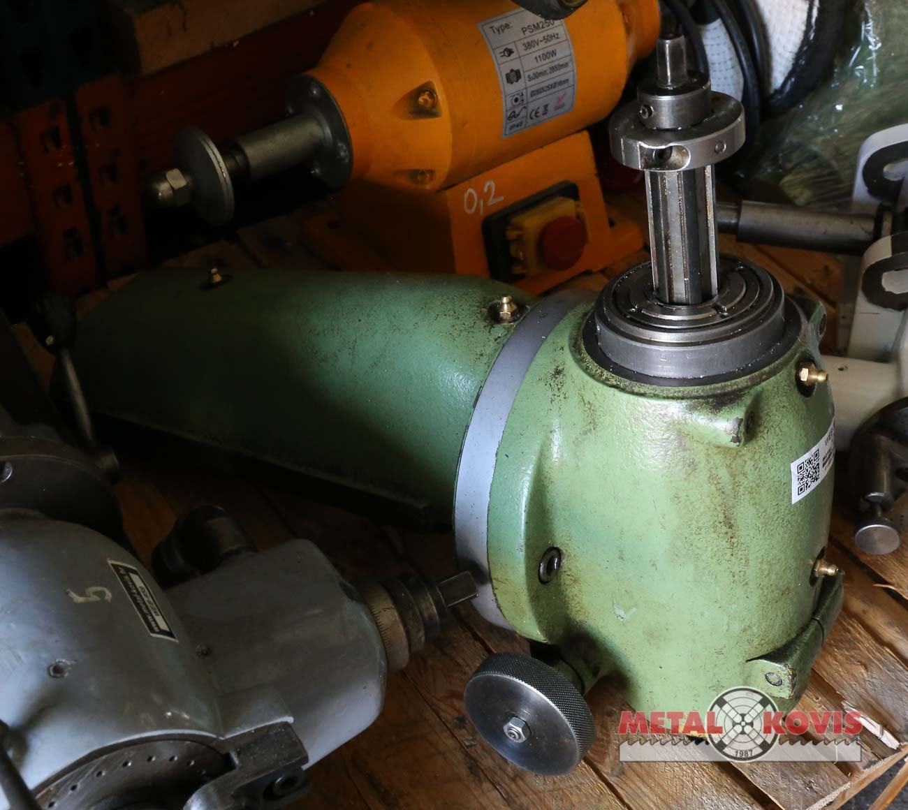 Glava s brnom za ALG-100