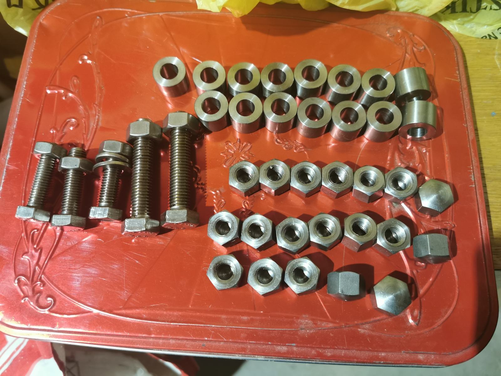 Inox vijci, matice i podloške