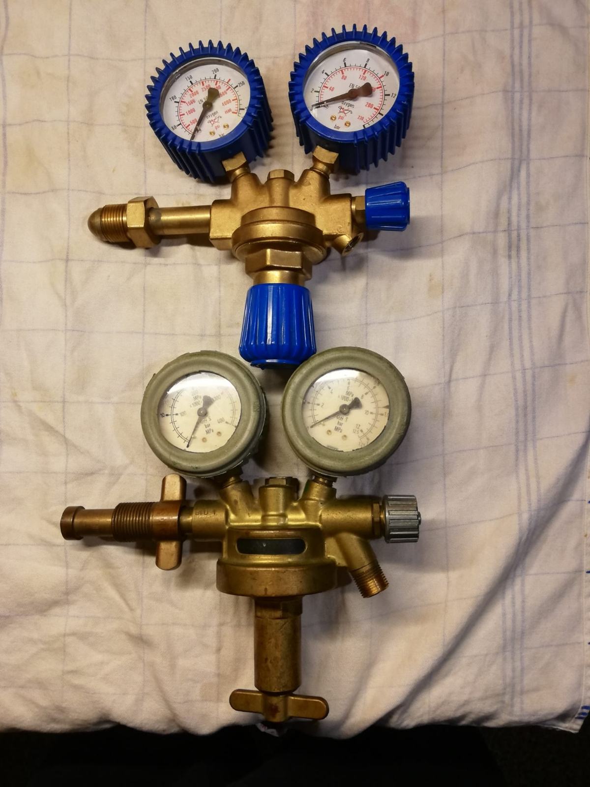 Manometri za plin i kisik