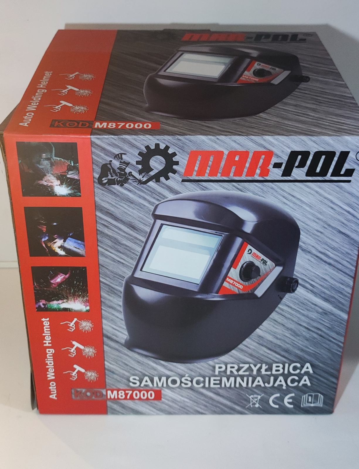 maska za varenje(foto osjetljiva sa regulacijom osjetljivosti)