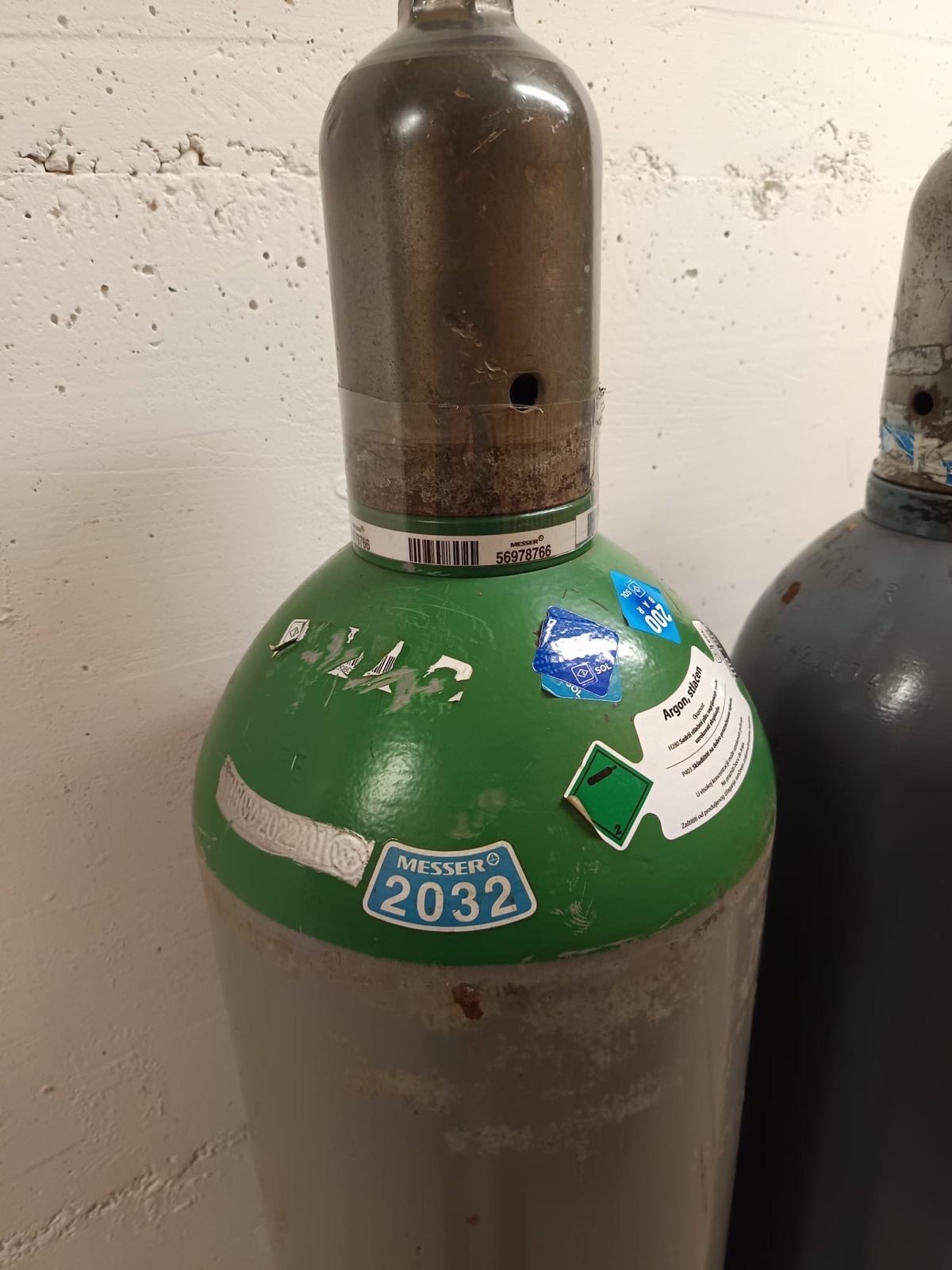 Prodajem bocu plin Argon 200 bar