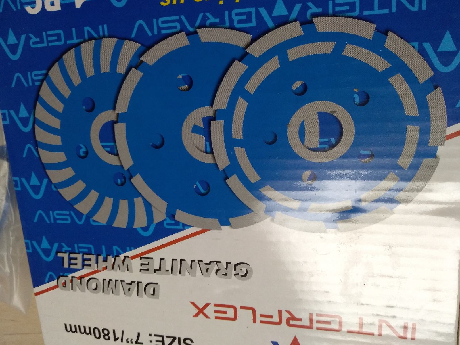 REZNO/BRUSNE PLOCE ZA FLEX