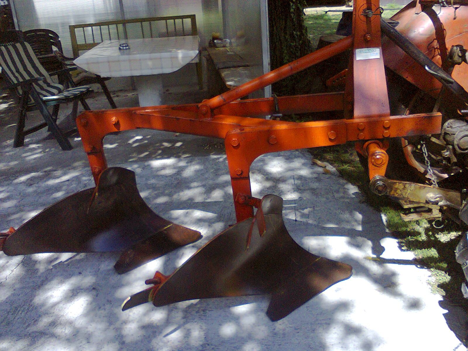 Dvobrazni plug 14 cola -Fužinar