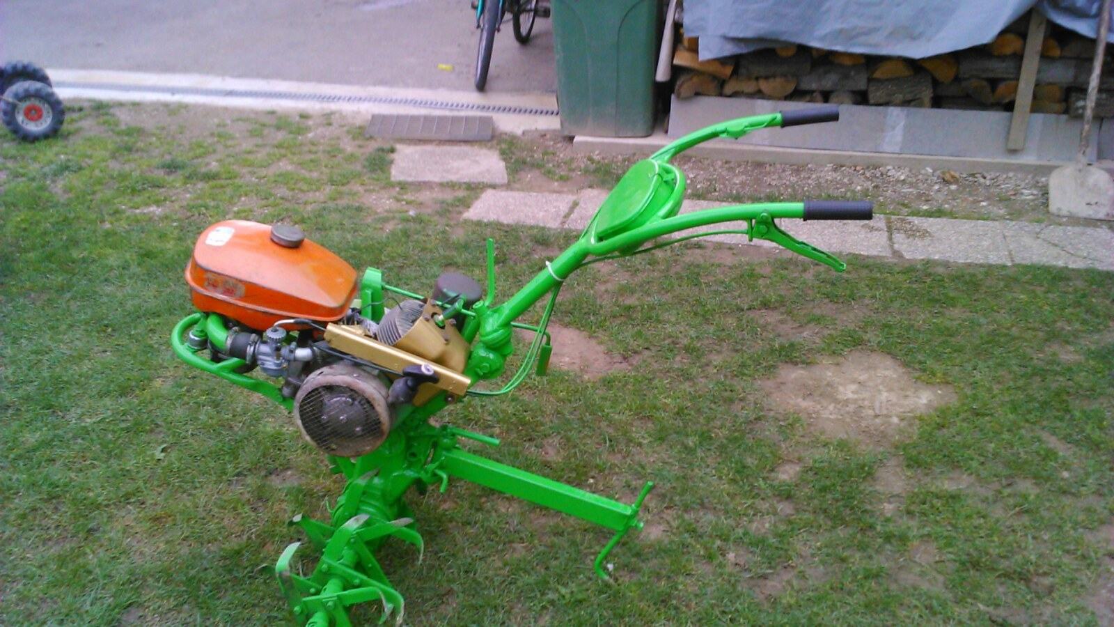 Motokultivator agria imt 506