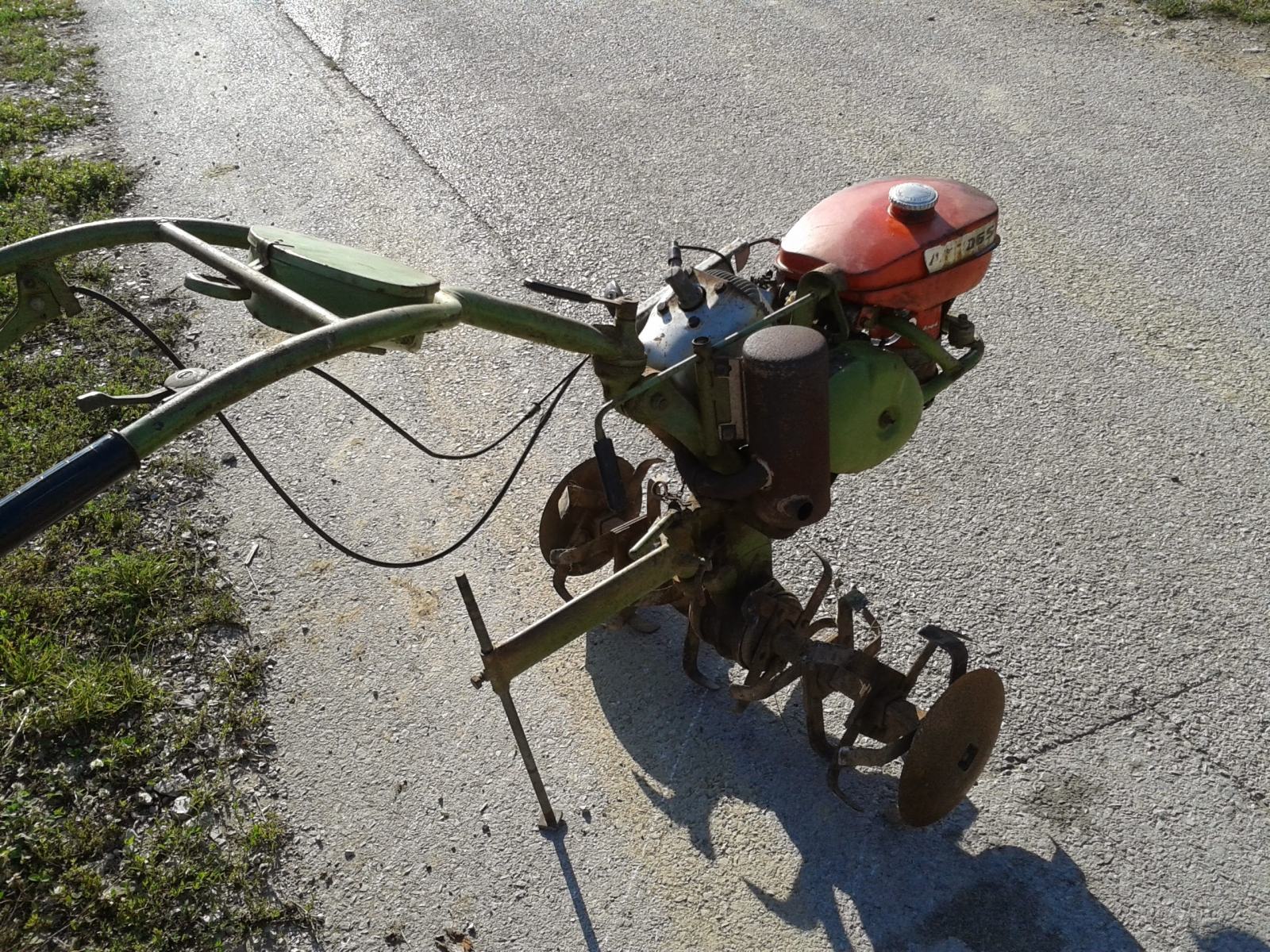 Motokultivator, IMT 506 S, Agria 4,5kW