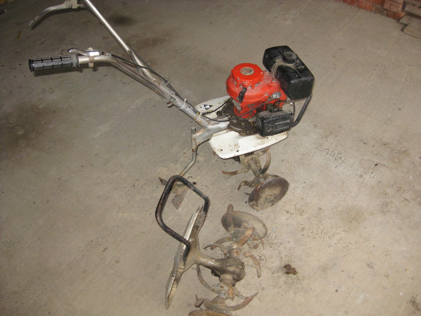 MIO Standard motokultivator freza