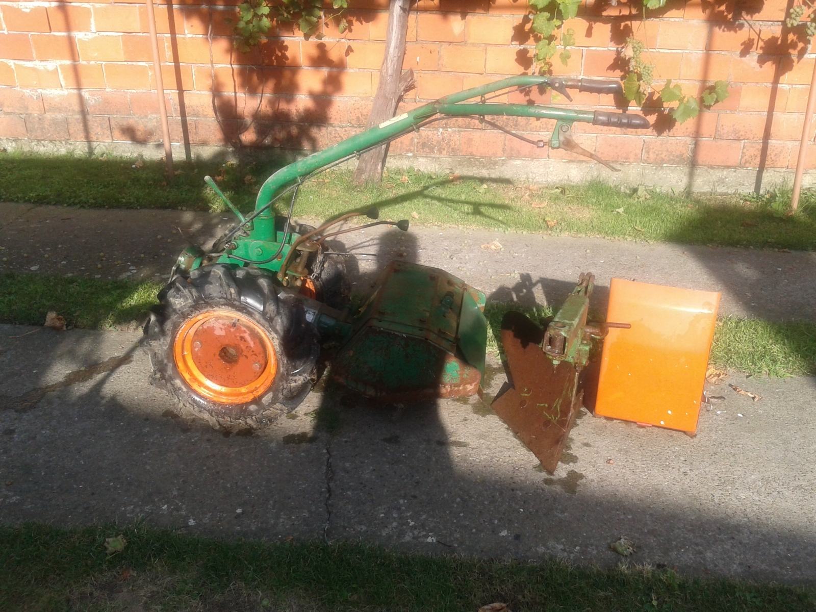 Motokultivator (freza) Labinprogres