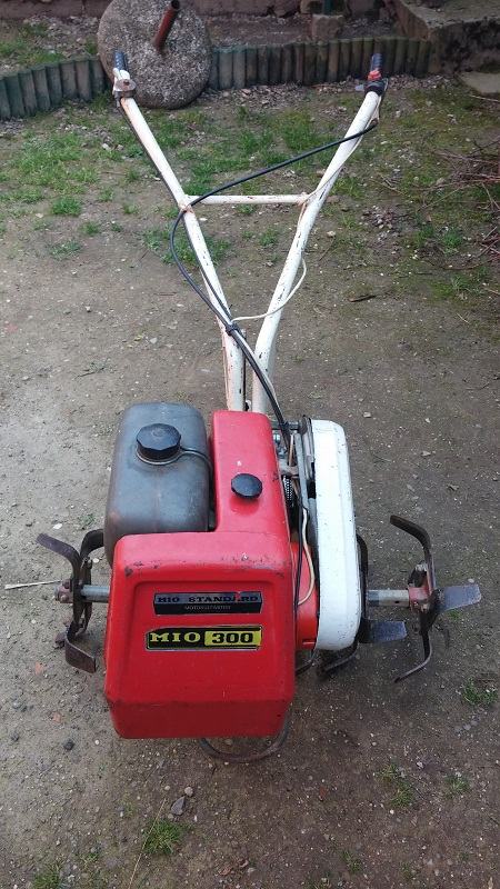 Motokultivator(freza) MIO-Standard-300