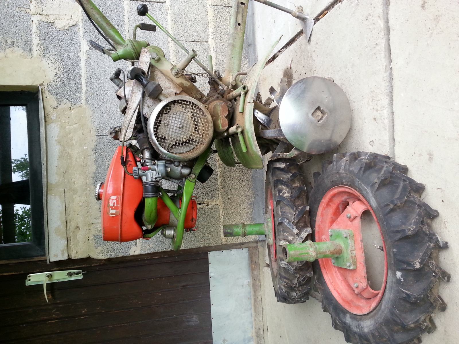 Motokultivator IMT 506 DE LUXE