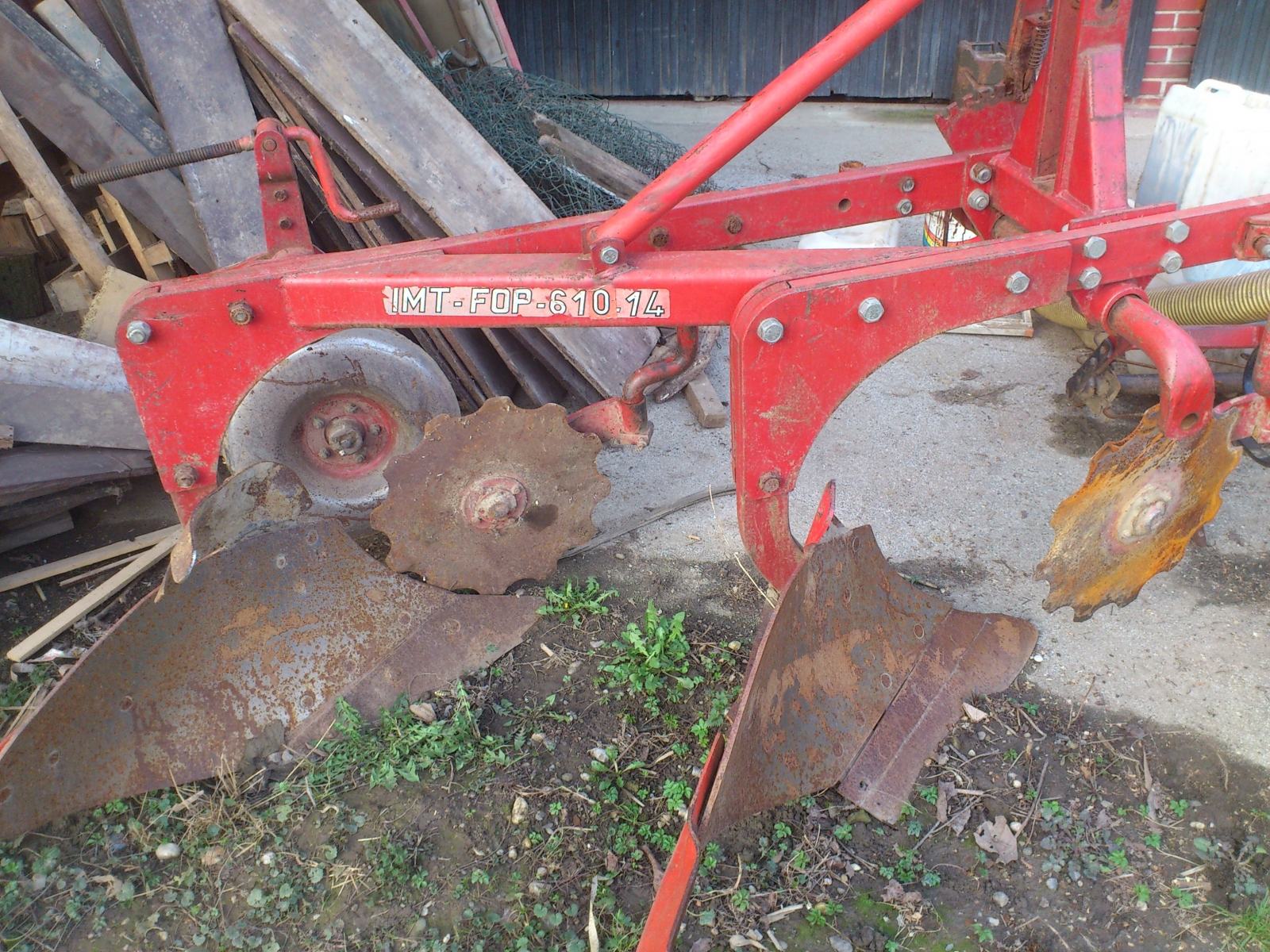 PLUG DVIJE BRAZDE 14 COLA VISOKI KLIRENS IMT-FOP-610-14