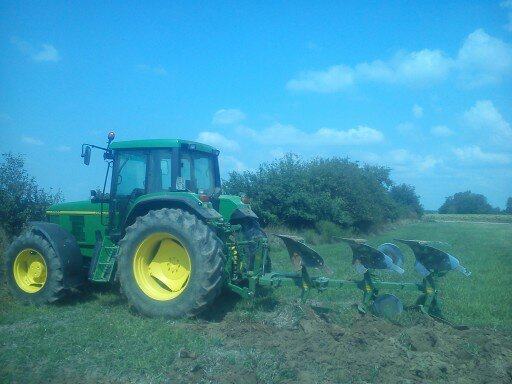 plug EBERHARDT 3brazde 14 cola okretac