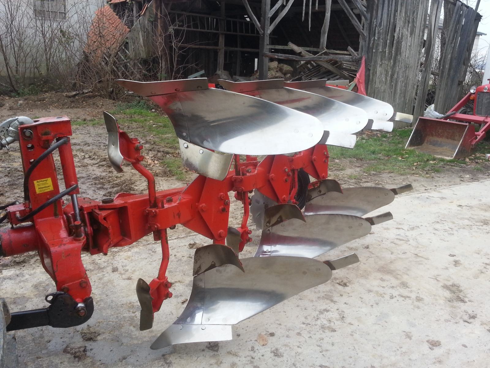 Plug Krone Mustang 120/3