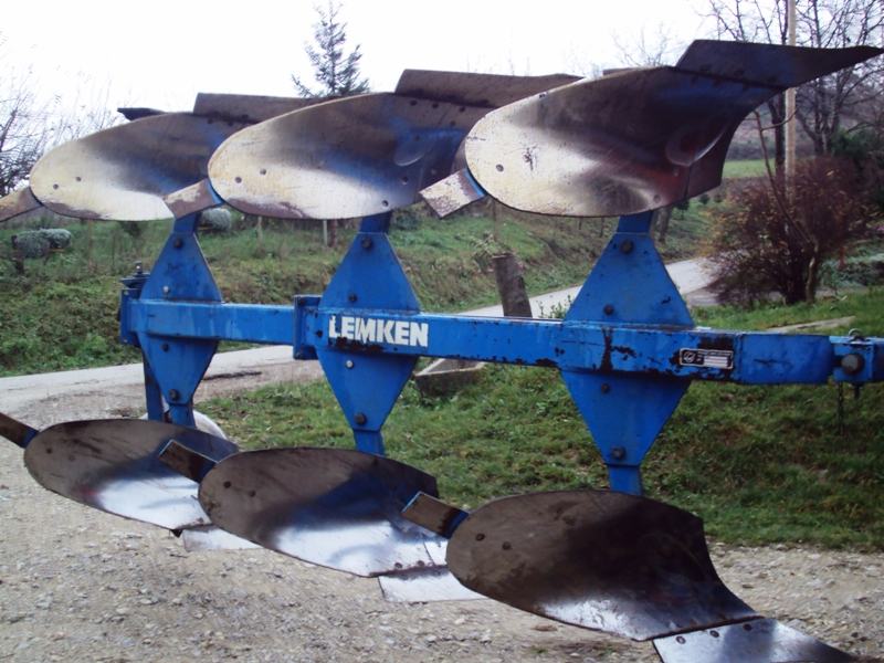 Plug Lemken Opal trobrazni okretač 12