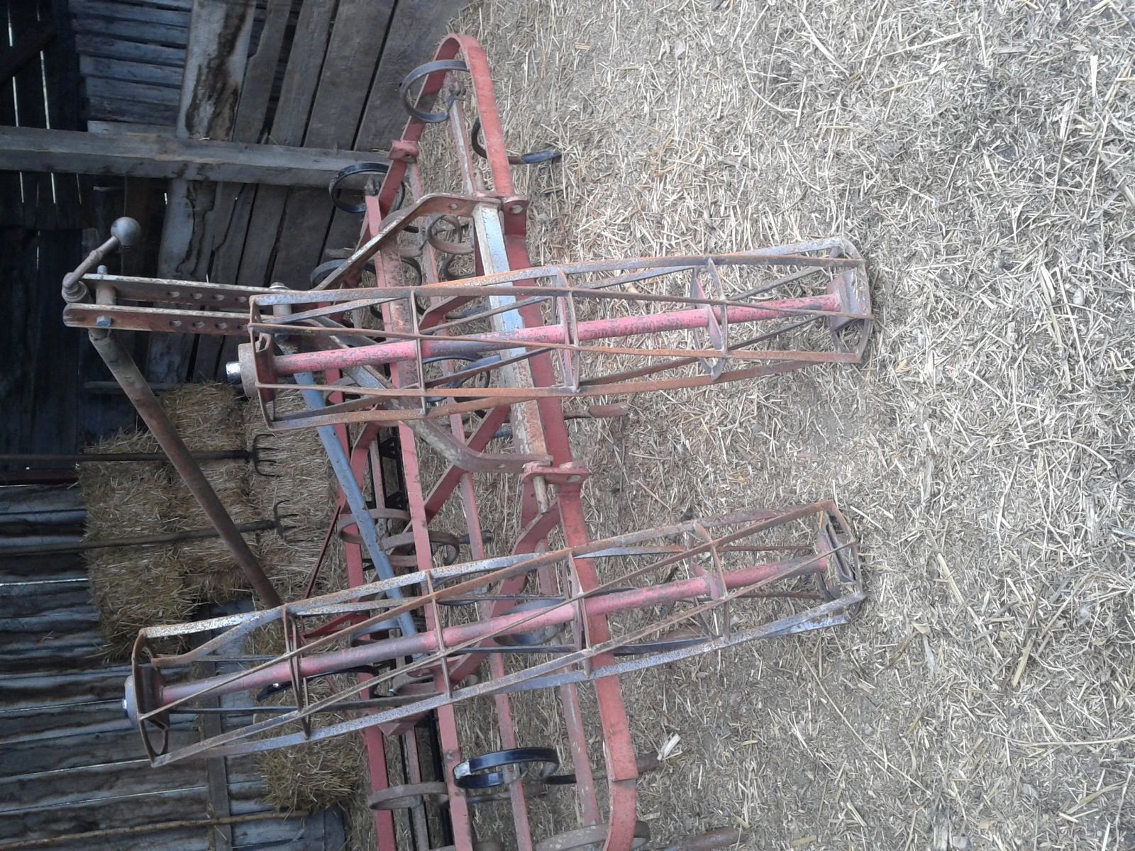 Valjci za sjetvospremač