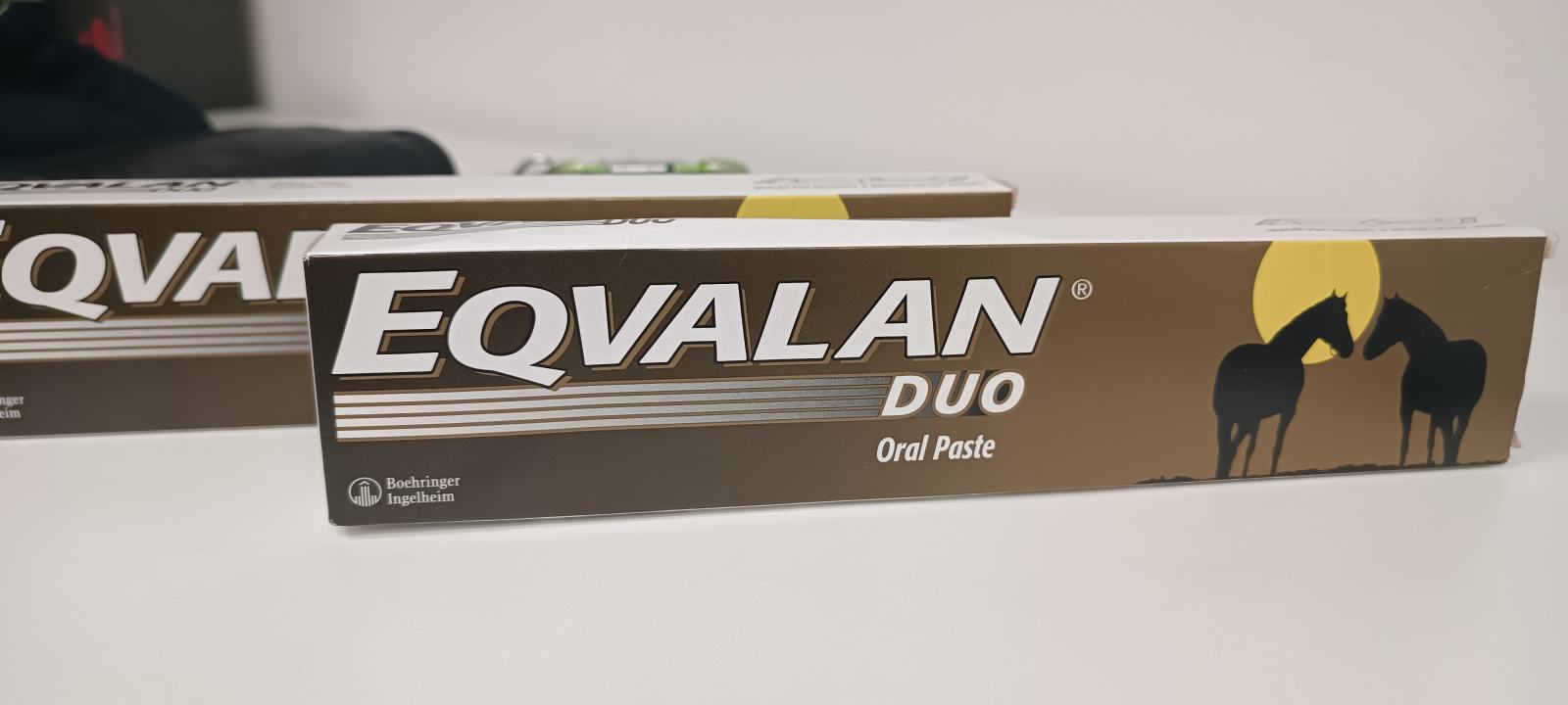 EQVALAN DUO antiparazitska pasta za konje 2 kom/50€