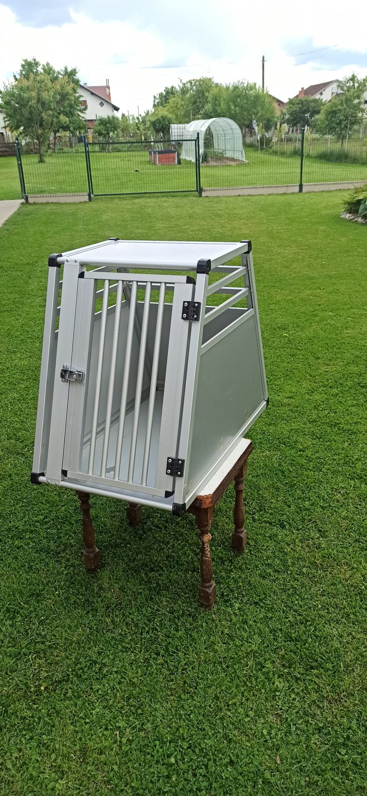 Aluminijski box za transport pasa