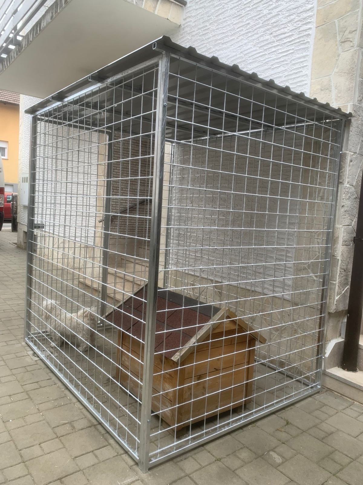 Boks za pse 200x120x190