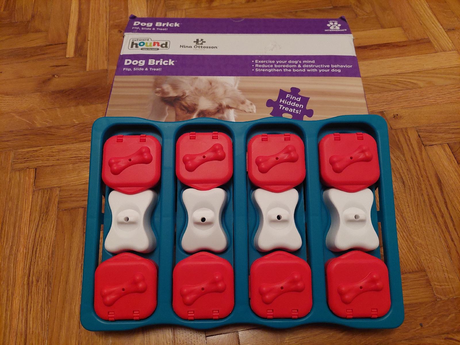 DOG BRICK - INTERAKTIVNA HRANILICA ZA PSE (i druge zivotinje)