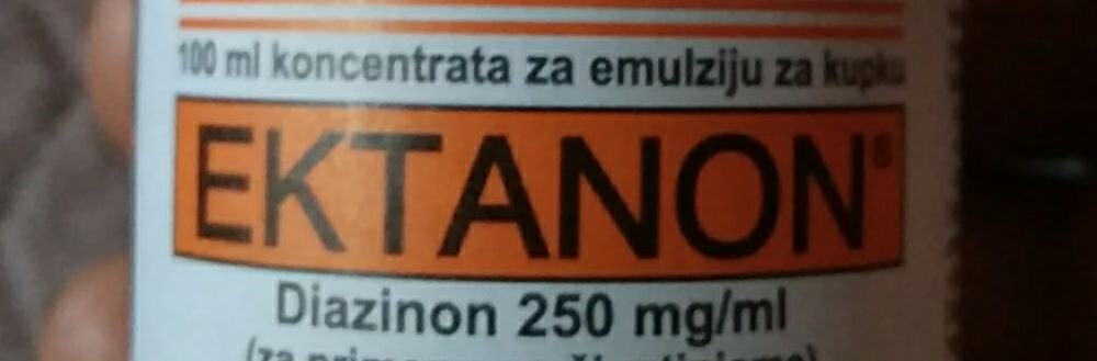 Buhe,krpelji,šugarci,muhe,grinje,uši,itd-Ektanon!