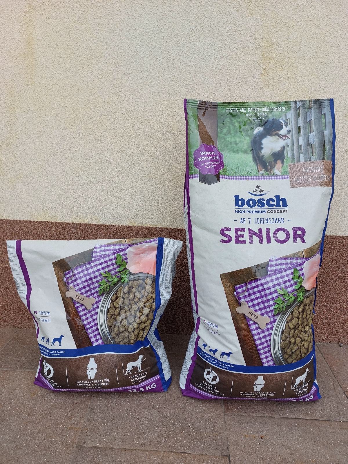 Hrana za pse, Bosch senior