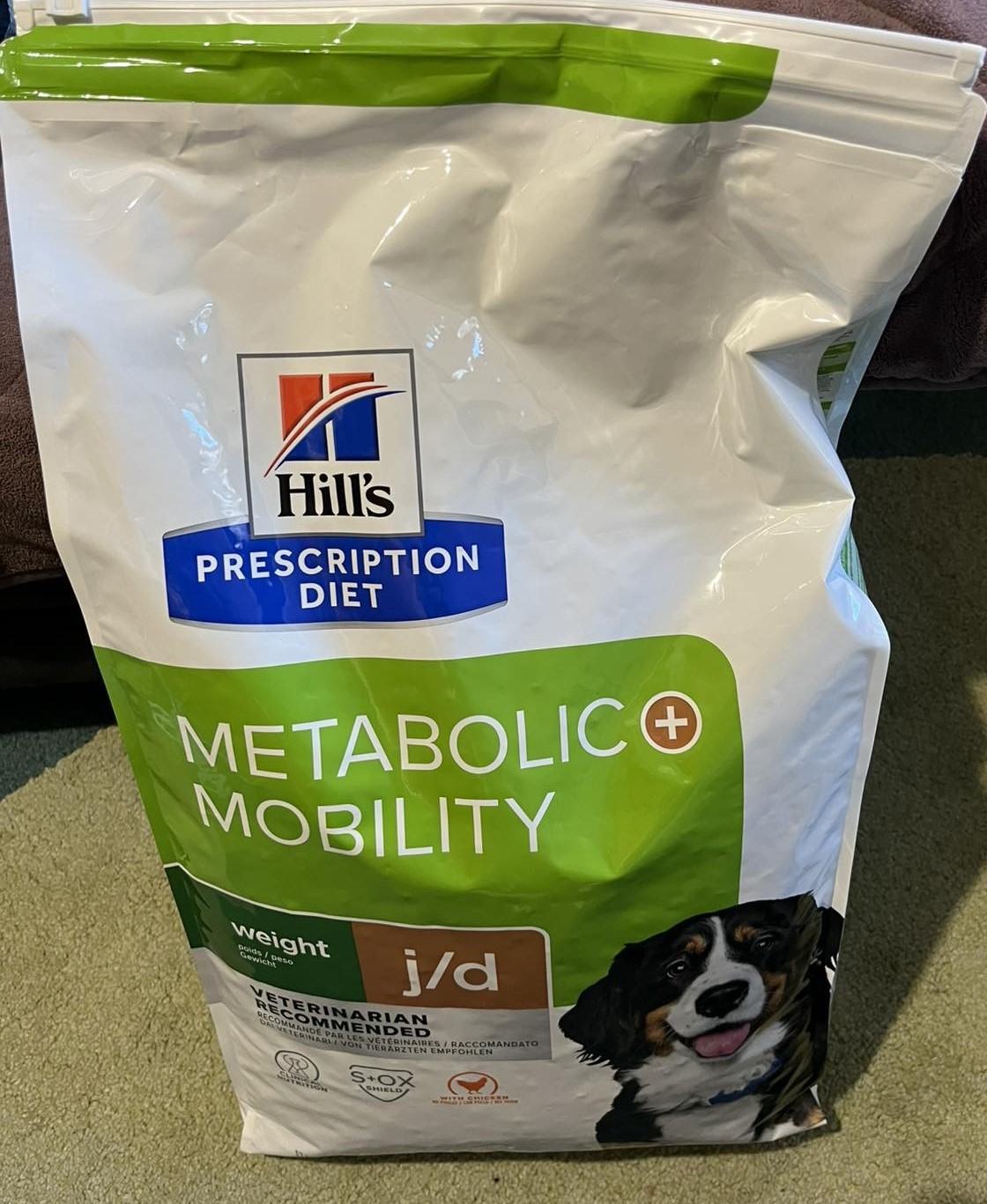 Hrana za pse Hills Prescription Diet: Metabolic Mobility