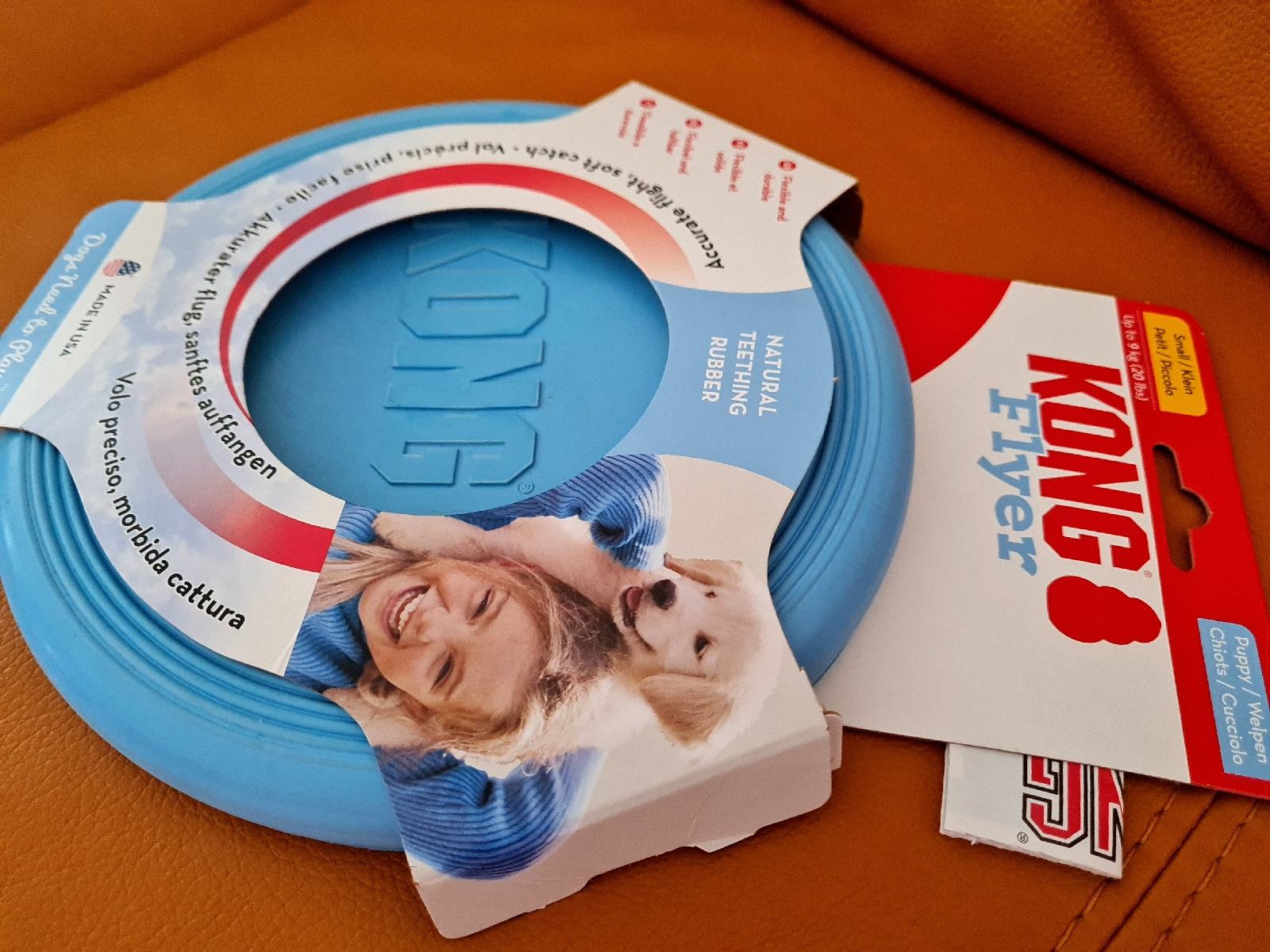 Kong Flyer puppy, frizbi za štence