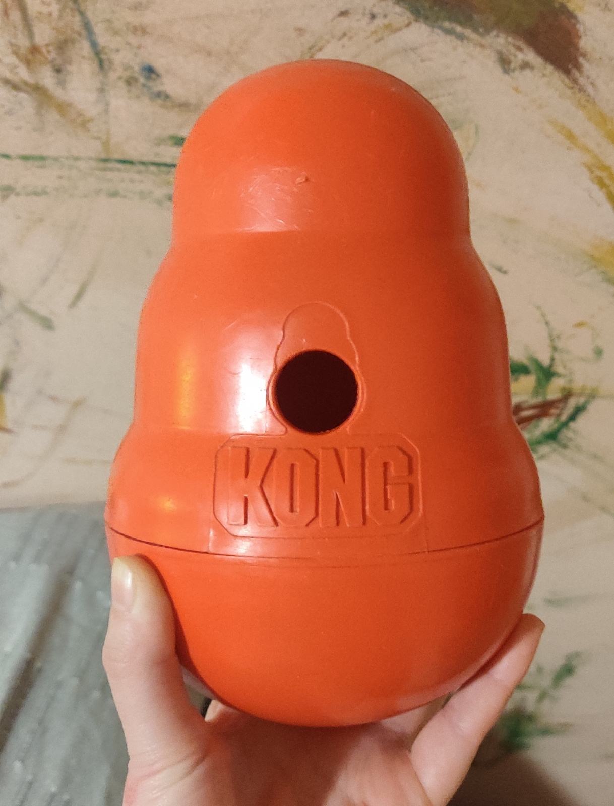 Kong Wobbler vel. L