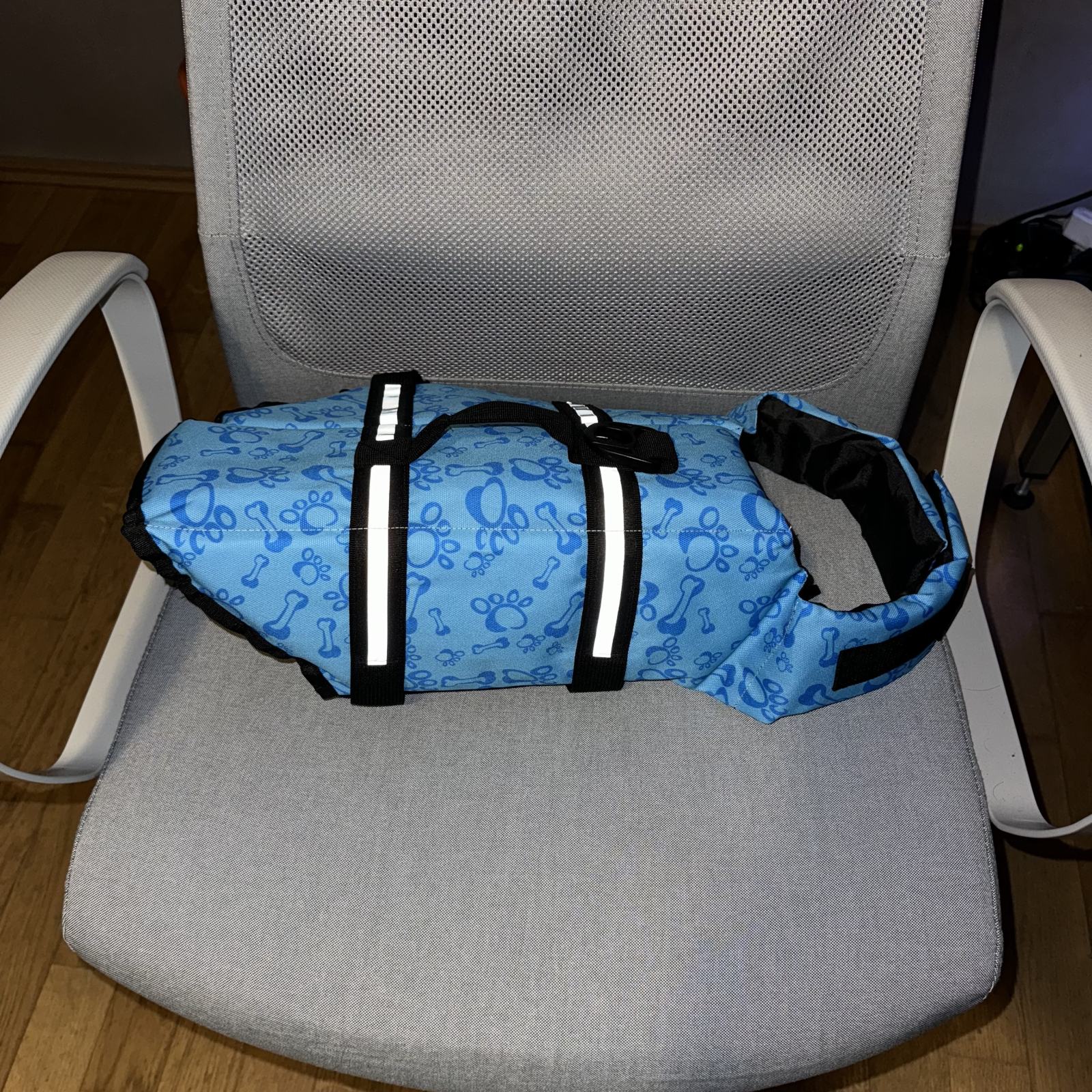 Plivaći prsluk za psa - L veličina (cca. 15 kg) - NOVO