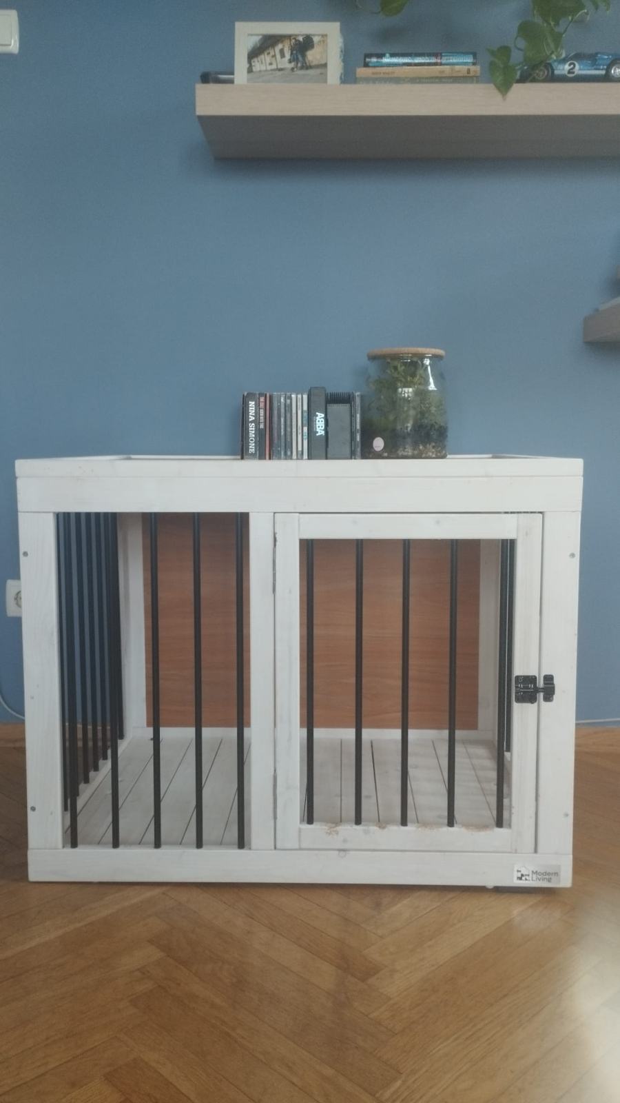 Prodajem sobni kavez za pse, dimenzije kaveza: D 80 x Š 60 x V 62,8 cm