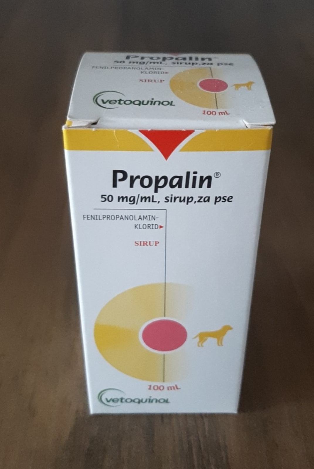 Propalin sirup za pse 50mg/ml. 100ml