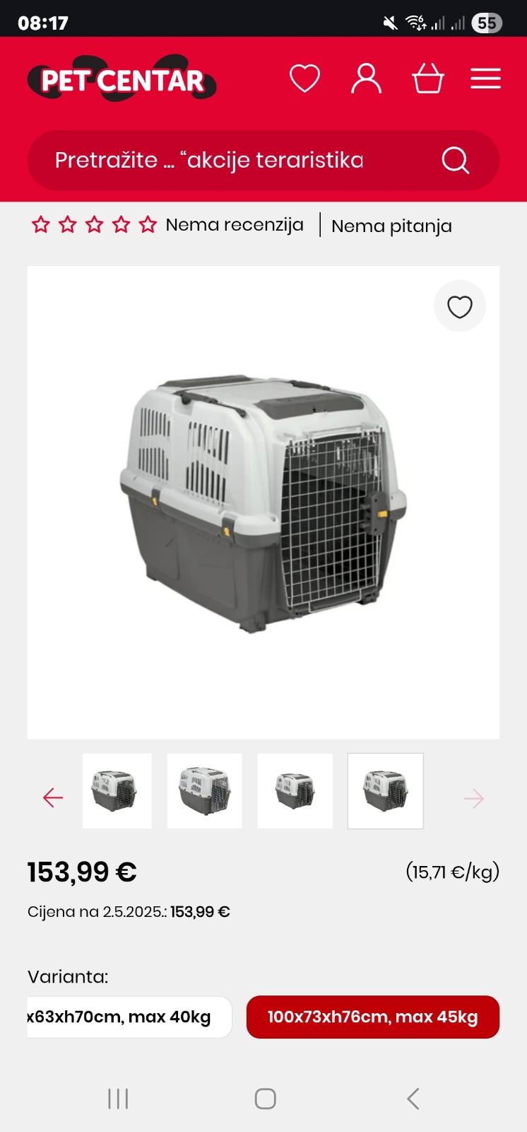 Transporter za psa