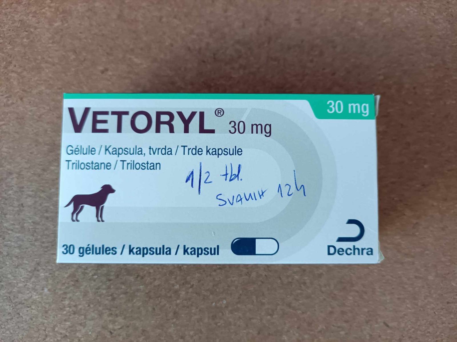 Vetoryl 30mg kapsule za pse