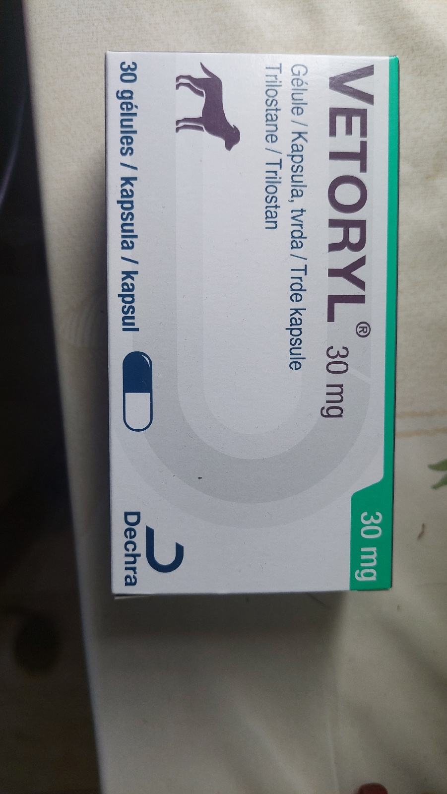 vetoryl 30mg za pse