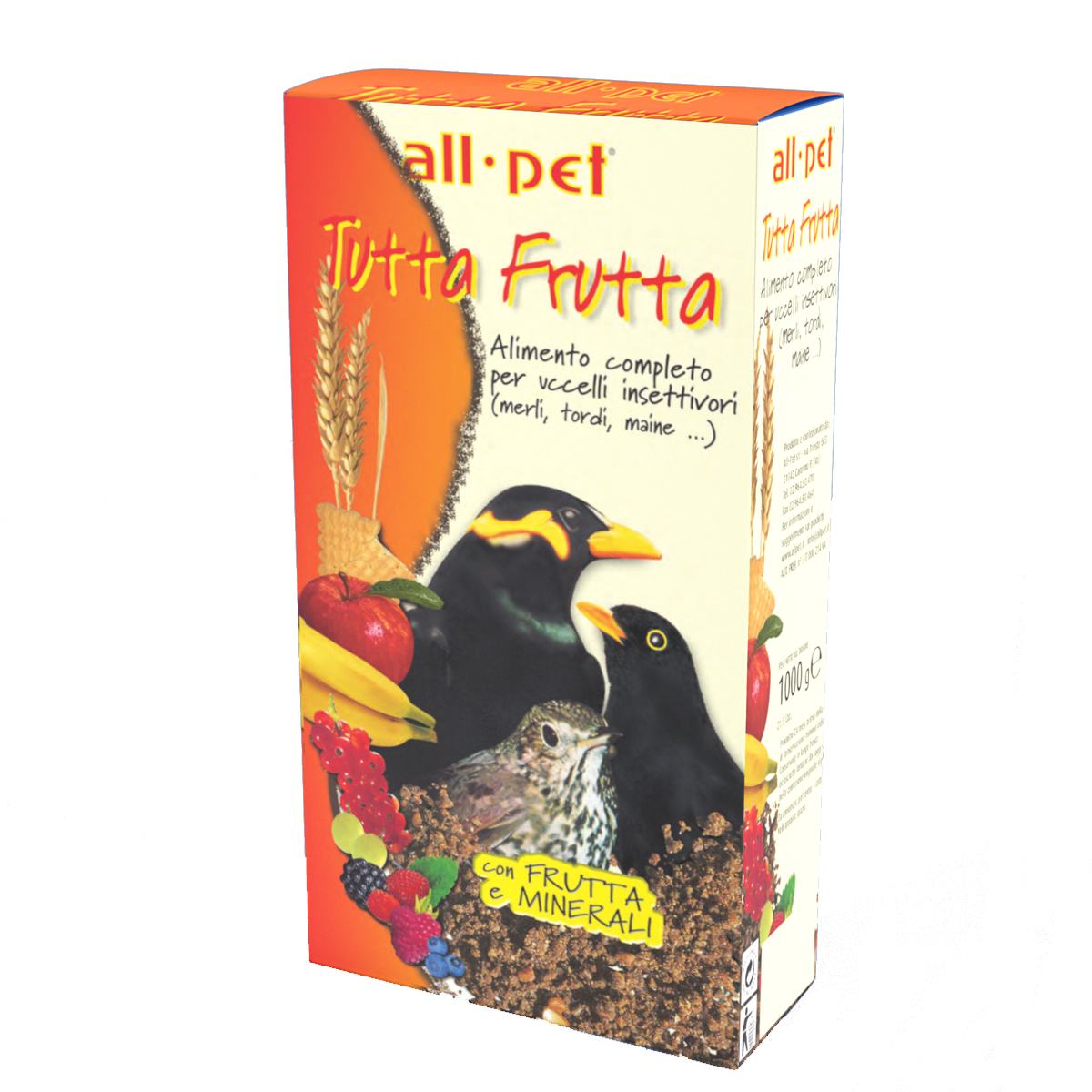 All pet TUTTA FRUTTA 1kg