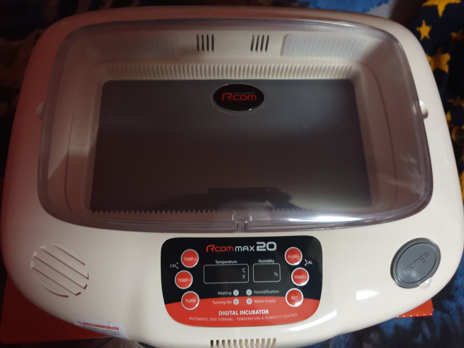 Inkubaror rcom 20 max