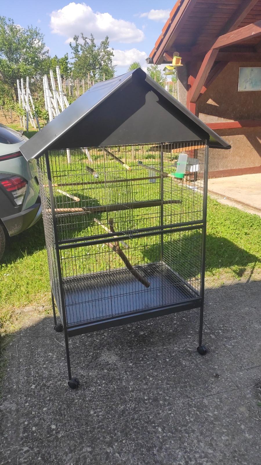 Kavez - volijera za ptice