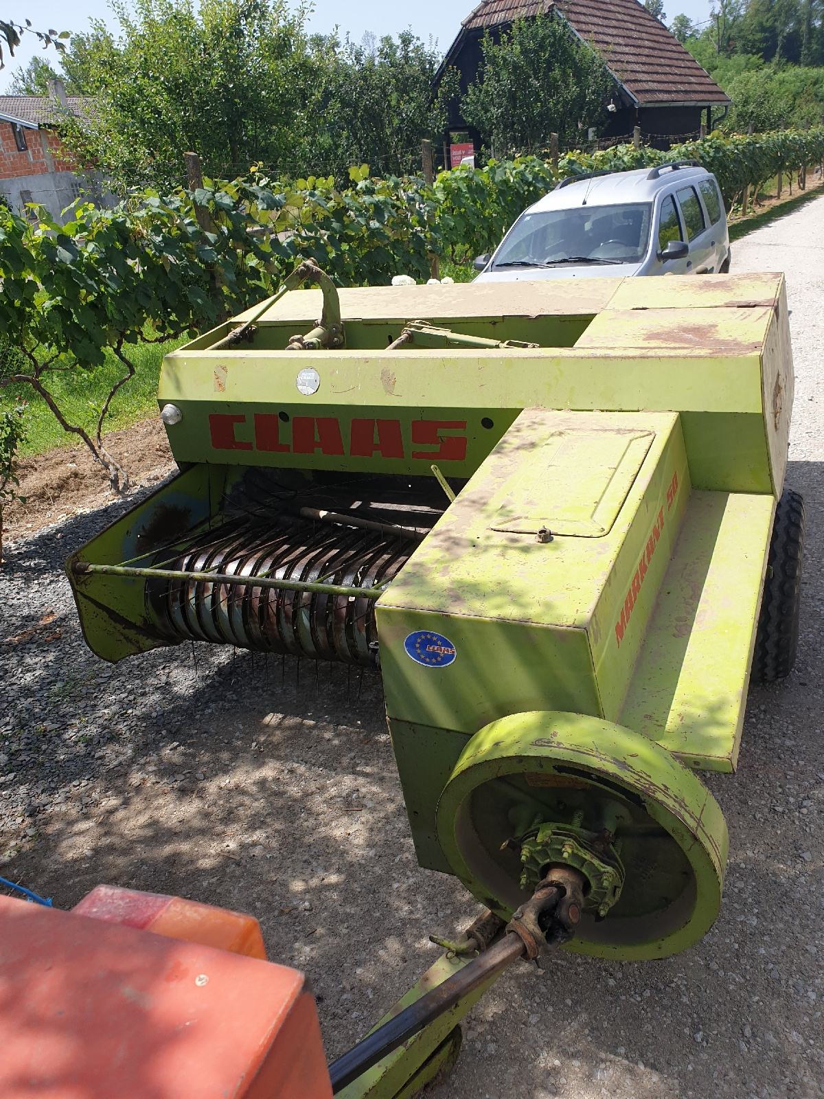 balirka claas markant 50