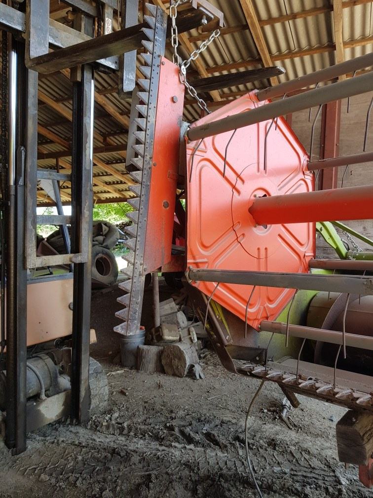 Bočna kosa za uljanu repicu