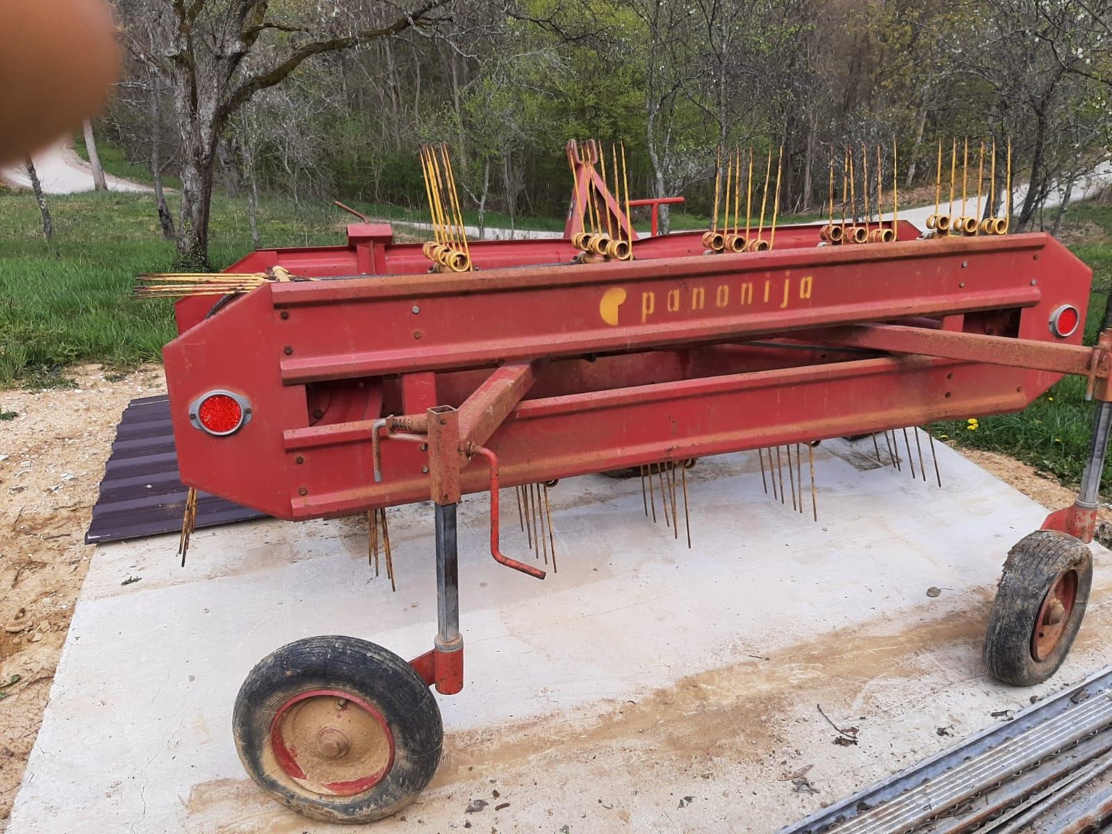 Grablje panonija 220