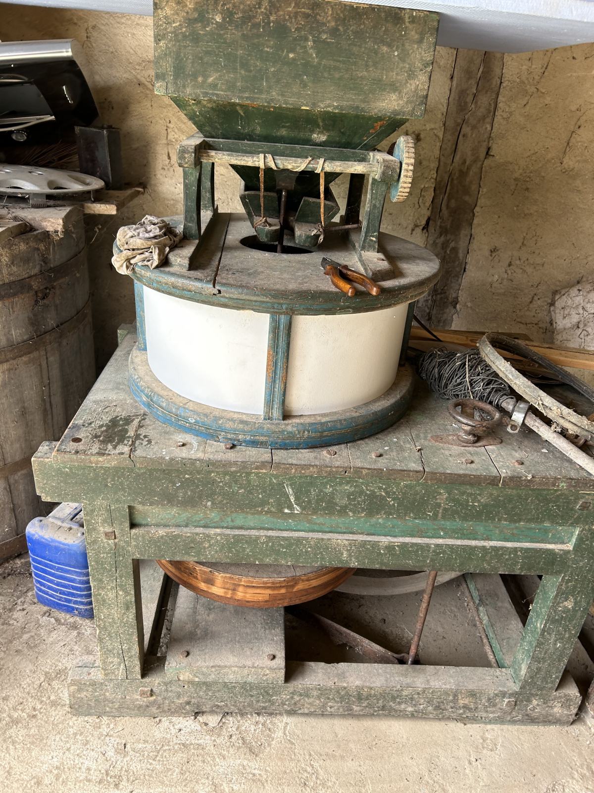 Mlin na struju za žitarice
